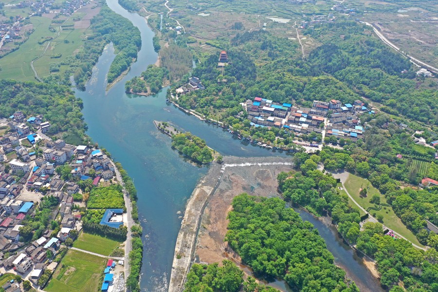 Chine : canal Lingqu au Guangxi _French.news.cn