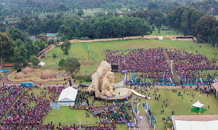 (Multimédia) Kwita izina 2022 : le Rwanda engagé dans la protection des ...