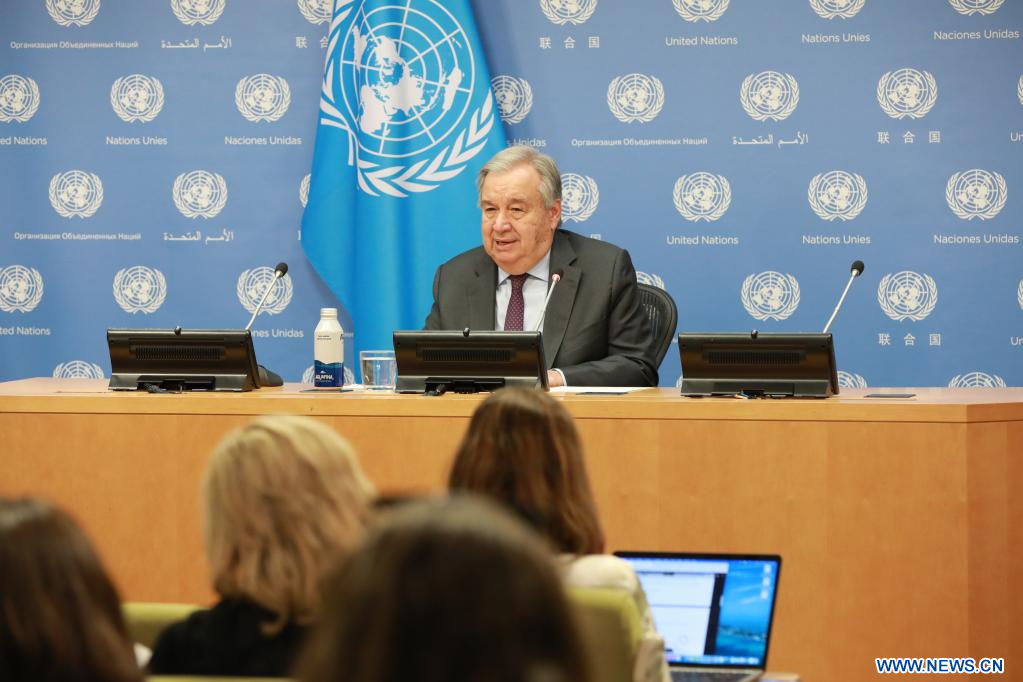 Le chef de l'ONU appelle à agir plus vite face au changement climatique - Xinhua - french.news.cn