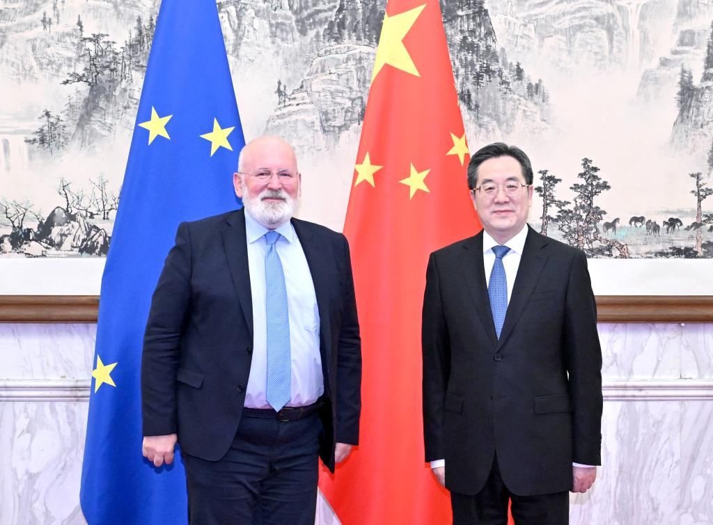 Dialogue entre la Chine et l'UE sur l'environnement et le climat
