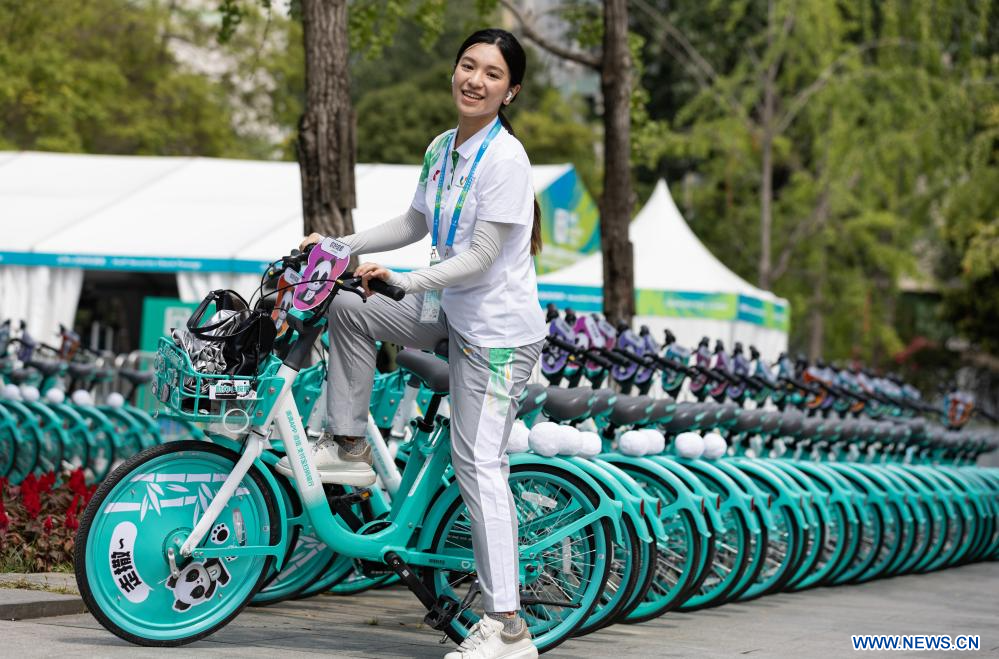 Chine : ambiance de l'Universiade de Chengdu