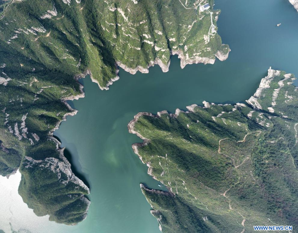 Chine : paysage d'un canyon sur le fleuve Jaune au Henan - Xinhua ...