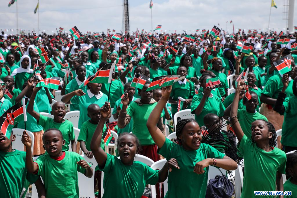 Le Kenya célèbre le 60e anniversaire de l'indépendance - Xinhua ...