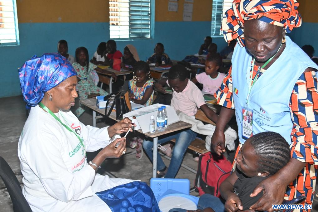 Sénégal : lancement d'une campagne nationale de vaccination contre la ...