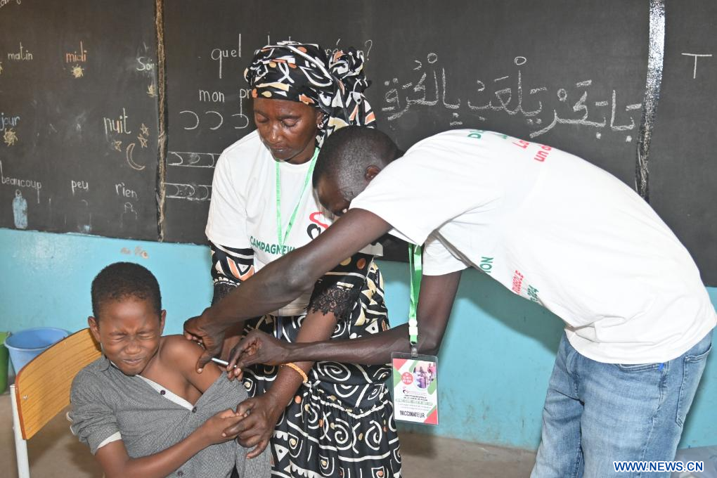 Sénégal : lancement d'une campagne nationale de vaccination contre la ...