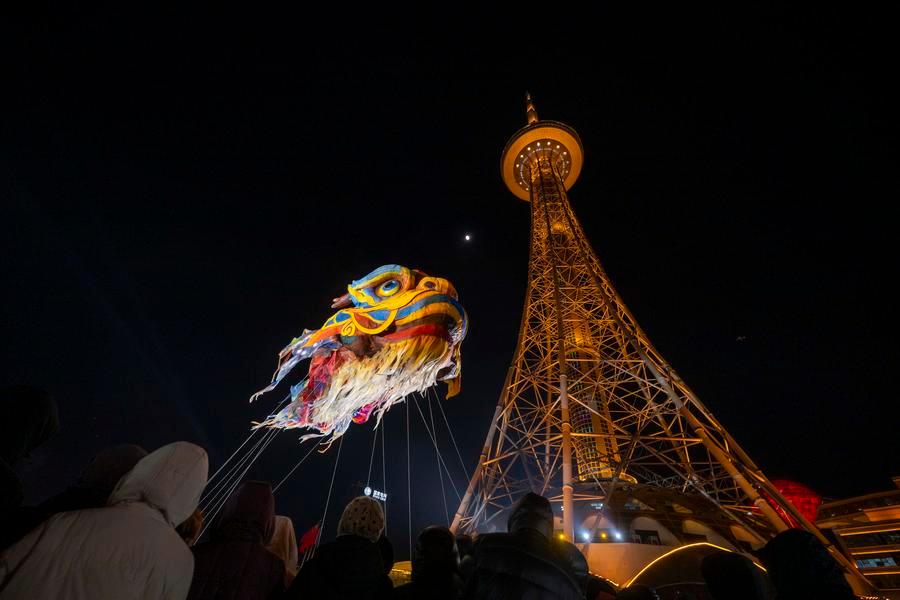 Chine : célébrations du Nouvel An au Heilongjiang - Xinhua - french.news.cn