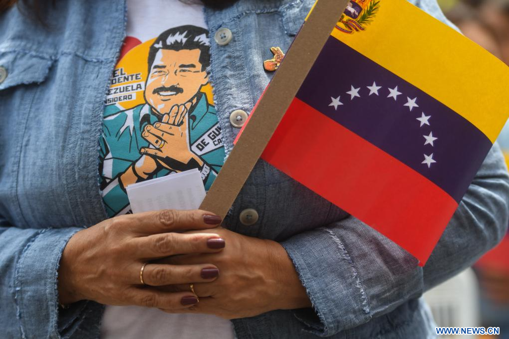 Venezuela : rassemblement à Caracas pour réclamer la libération de ...